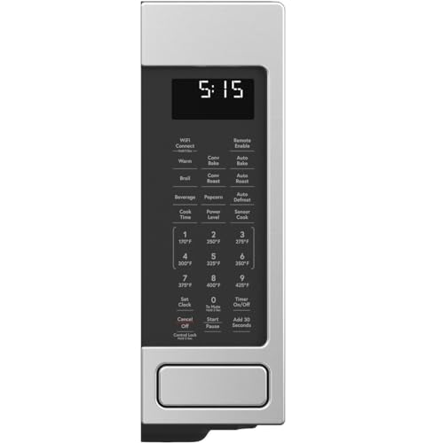 Cafe CEB515P2NSS Matte Collection Countertop Microwave Oven with 1.5 cu ...