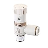 ・ブランド:エスコ(Esco)・製造元:エスコ(Esco)・モデル:EA153HM-35・製造元/メーカー部品番号:EA153HM-35・重量(g):46・使用圧力:0.05~1.0MPa・使用流体:圧縮空気・使用温度範囲:0~60℃・取付...