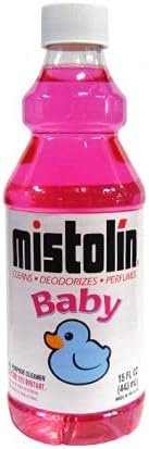 Amazon.com: Mistolin All Purpose Cleaner 15oz Pack (Baby, 3) : Health ...