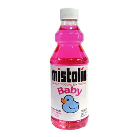 Amazon.com: Mistolin All Purpose Cleaner 15oz Pack (Baby, 3) : Health ...