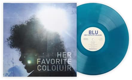 Blu - Her Favorite Colour - Exclusive Limited Edition Aqua Colored ...