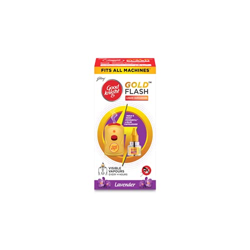 Buy Good Knight Gold Flash Lavender Refill 45ml Online at Low Prices in ...