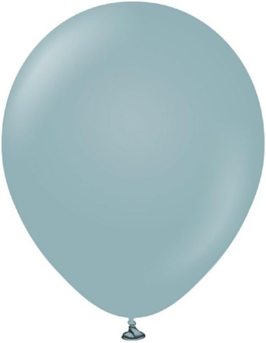 Amazon.com: Kalisan Latex Retro Balloons (Pack of 100) (One Size ...