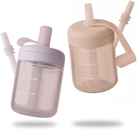 Amazon.com : The First Years Squeeze & Sip Toddler Straw Cups ...