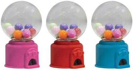 Amazon.com: Raymond Geddes Mini Gumball Machine with Eraser Base (18 ...