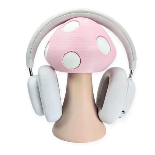 Amazon.com: Mushroom Headphone Stand - Cute Headset Holder - Kawaii ...