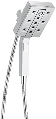 Delta Faucet 4-Spray In2ition 2-in-1 Dual Shower Head with HandHeld ...