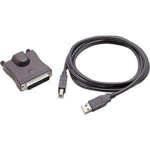BAFO Technologies DB25 USB to Serial Adapter : Amazon.in: Computers ...