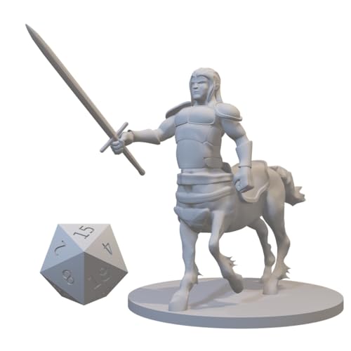 Amazon.com: Fighter and Warrior Miniatures for DND Pathfinder RPG ...
