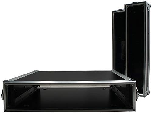 Amazon.com: Seismic Audio - SALWR2S - Lightweight 2 Space Compact ABS ...