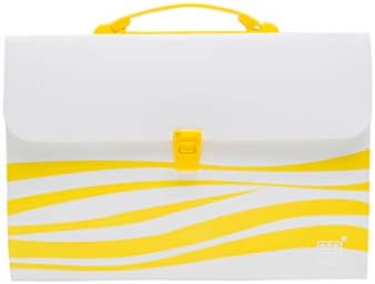 SPS 13 Pocket Expanding File Folder with Buckle Closure,Label Index and ...