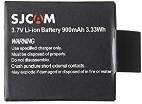 Buy SJCAM 3.7V 900mAh Li-ion Battery for SJCAM SJ6 Legend Sport Action ...