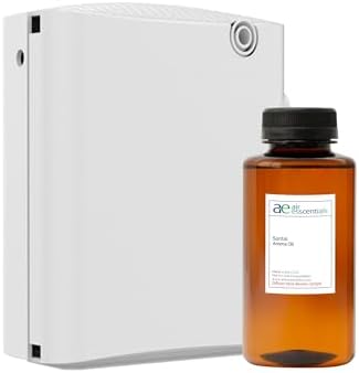 Amazon.com: Air Esscentials AE1500 Bluetooth Scent Diffuser & Santal ...