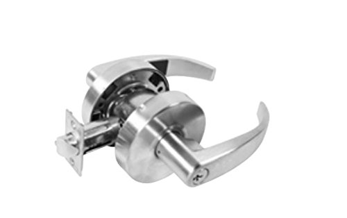 Amazon.com: Lawrence Cylindrical Grade 2 Standard Duty Commercial Lever ...