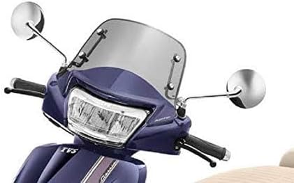 Generic Shop & Buy Tvs Jupiter Scooty Windshield Visor (Only Visor ...