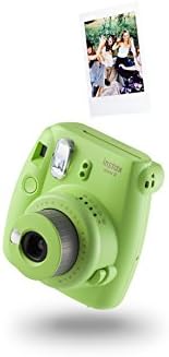 instax mini 9 Clear Camera with 10 shots, Pink: Amazon.co.uk ...
