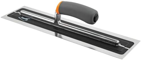 Toolty Ultra Flexible Plaster Finishing Skimming Trowel - Stainless ...