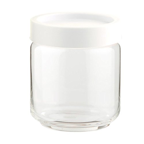 Buy Ocean STAX Glass Jar Set, 500 ml, Set of 6, Transparent Online at ...