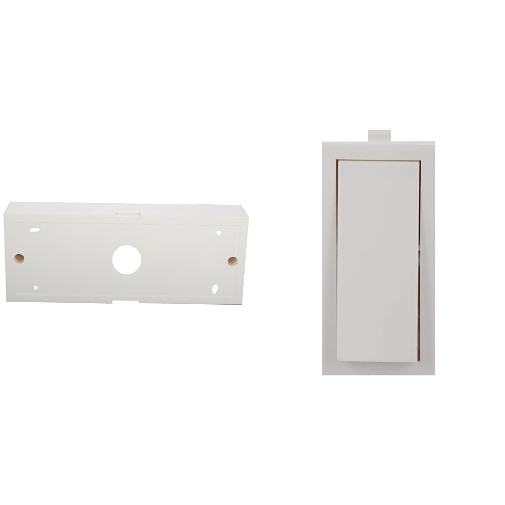 Anchor Rider 6 Module Surface Box 30511, White & ANCHOR Roma 1Way ...