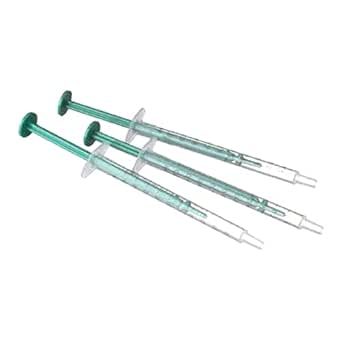 National Scientific S7515-20 Polypropylene Disposable Syringe in ...