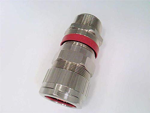 HAWKE 711/C2/1-1/2 CONNECTOR CABLE GLAND. 1-1/2IN NPT: Amazon.com ...