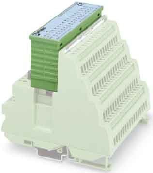Phoenix Interbus Contact Input Module Ib Stme 24 Di 32/2 Ib St 24 Di32 ...