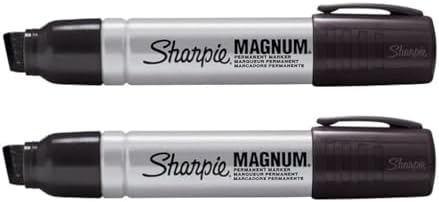 Amazon.com : Sharpie Pro Magnum Large Jumbo Permanent Markers - Pack of ...