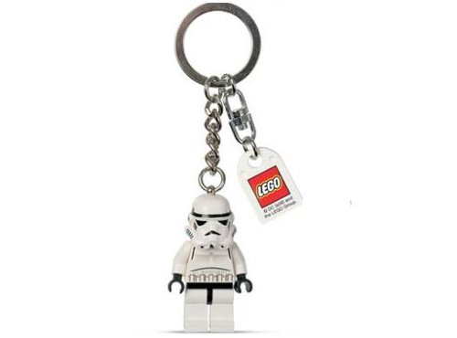 Lego Star Wars: Stormtrooper Keychain : Amazon.in: Toys & Games
