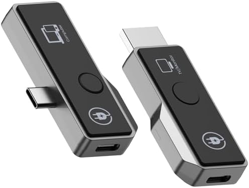 Amazon.com: SmartSee Wireless USB-C to HD Transmitter and Receiver Kit ...