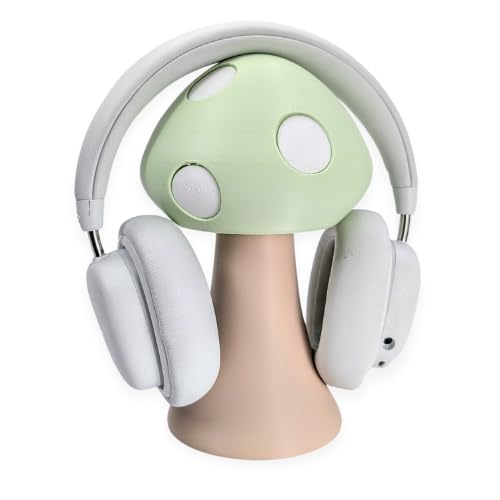 Amazon.com: Mushroom Headphone Stand - Cute Headset Holder - Kawaii ...