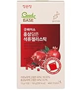 Amazon | 正官庄 6年根 高麗人参 GoodBASE グッドベース 朝鮮人参 紅参エキス スティックタイプ (ザクロ (10ml×30包)) | 正官庄 | 御種人蔘