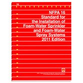 NFPA 16: Standard for the Installation of Foam-Water Sprinkler and Foam ...