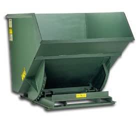 Amazon.com: Jesco Self Dumping Hoppers Super Heavy Duty Formed Base ...
