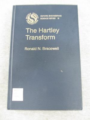 Buy The Hartley Transform: 19 (Engineering Science S.) Book Online at ...