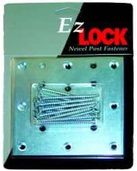 Amazon.com: EZ Lock Newel Post Fastener : Patio, Lawn & Garden