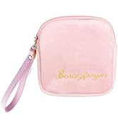 Amazon.com : Adorable Pink Peri - Storage Bag for Sanitary Napkin Pads ...