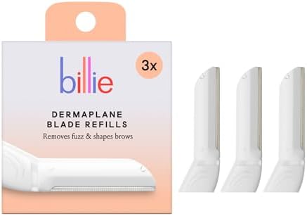Amazon.com: Billie - Dermaplane Refill Blades - Stainless Steel Blades ...