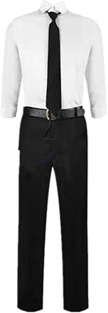 Amazon.com: 131 Chainsaw Man Denji Cosplay Costume Wig Uniform Suit ...