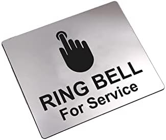 Amazon.com : Please Ring The Bell With Left Arrow And Graphic Sign ...