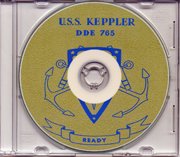 USS Keppler DDE 765 1953 MED Cruise Book: Great Naval Images LLC ...
