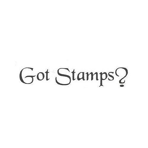Amazon.com: Rubber Stamp: "Got Stamps?" : Handmade Products