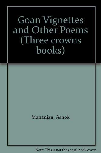 Amazon.com: Goan Vignettes and Other Poems: 9780195619126: Mahanjan ...