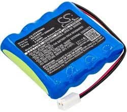 Amazon.com: Technical Precision Replacement for CEFAR Rehab X 4 Battery ...