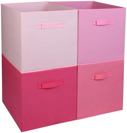 Set of 4 Large Storage Cubes/Boxes FITS SCANDINAVIAN UNITS, Size 33 x ...