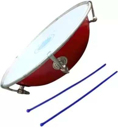 Onekbhalo Tasha Drum Musical Set With Two Sticks Size 10 Inch : Amazon ...