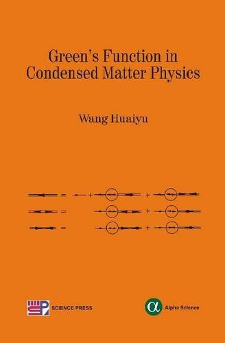 Amazon.com: Green's Function in Condensed Matter Physics: 9781842657140 ...
