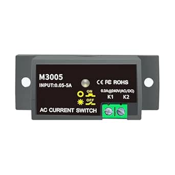 Amazon.com: Current Detection Switch M3005 M3010 M3050 M3056 M3060 M3066 Induction Relay Switch ...