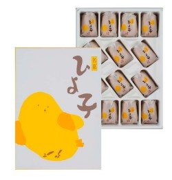 Amazon.com: "Hiyoko Manju" Sweet Steamed Bun (14 pcs) -Expiration date ...