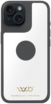 Amazon.com: WAVEBLOCK EMF Blocker for Cell Phone - Made for iPhone 15 ...