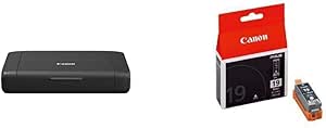 Amazon.co.jp: 【セット買い】【New】キヤノン Canon モバイルプリンター TR163 (A4/コンパクト/Wi-Fi 5GHz 対応/5色ハイブリッドインク) + 純正 ...